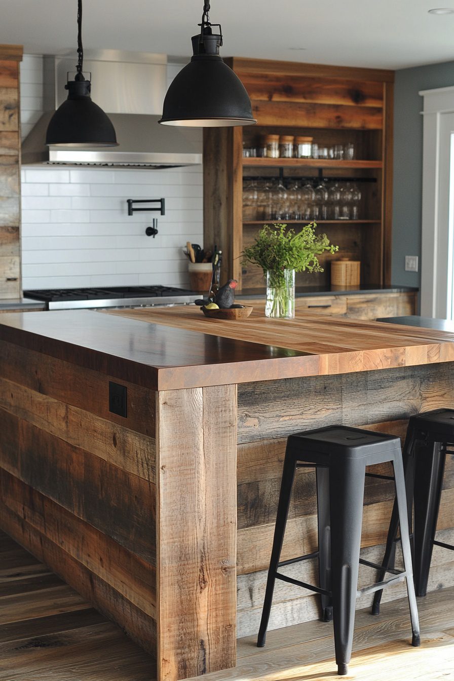 29 Coastal Farmhouse Kitchen Ideas That Blend Rustic with Coastal ...