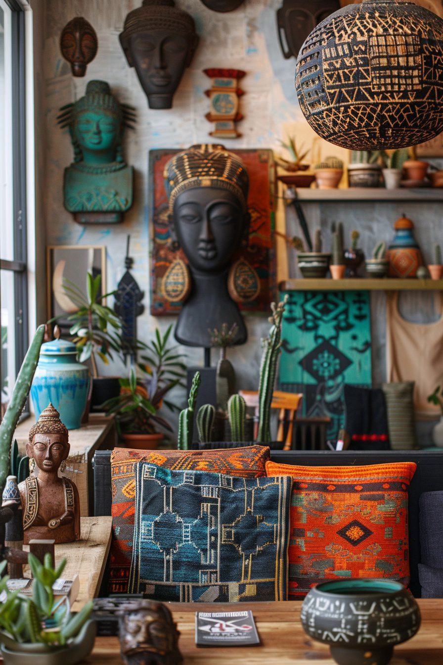 29 Afrohemian Decor Ideas for a Home Filled with Personality and ...
