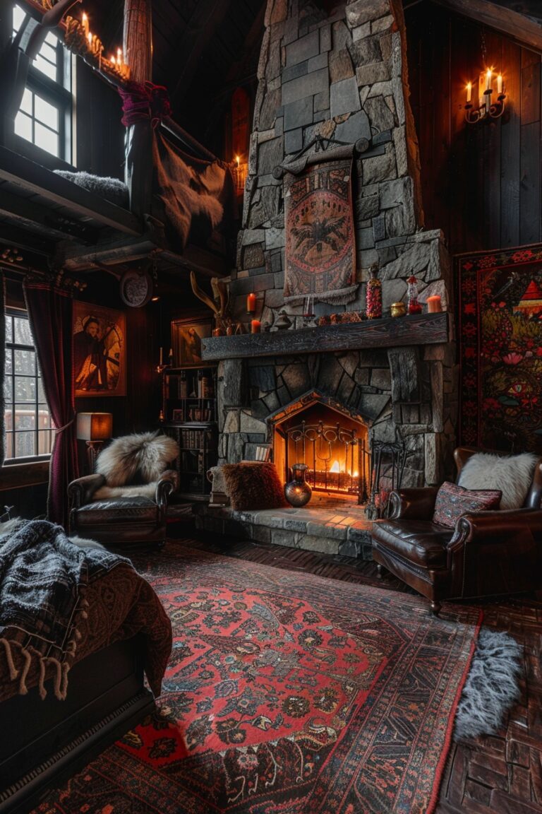 29 Rustic Boho Witchy Bedroom Ideas for a Whimsical and Earthy Look ...