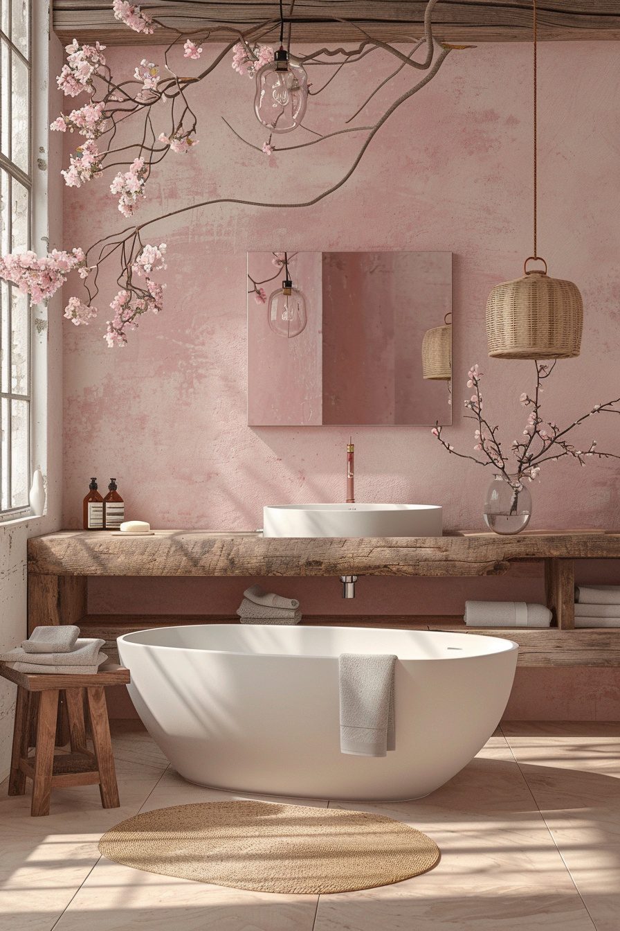 29 Pink Bathroom Decor Ideas for a Soft and Sweet Transformation - My ...