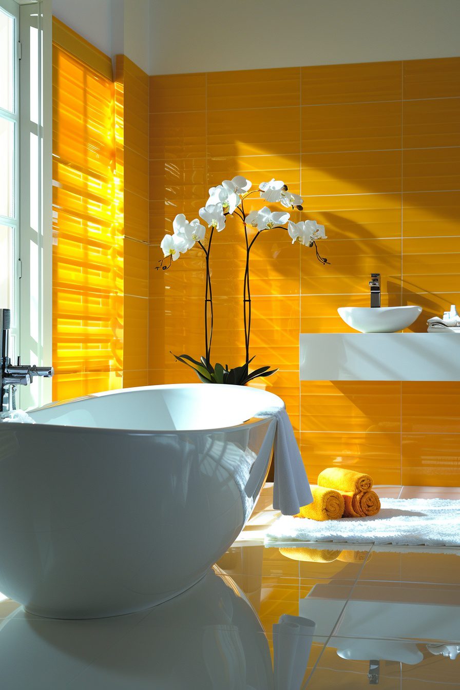 29 Yellow Bathroom Decor Ideas for a Bright and Cheerful Space - My ...