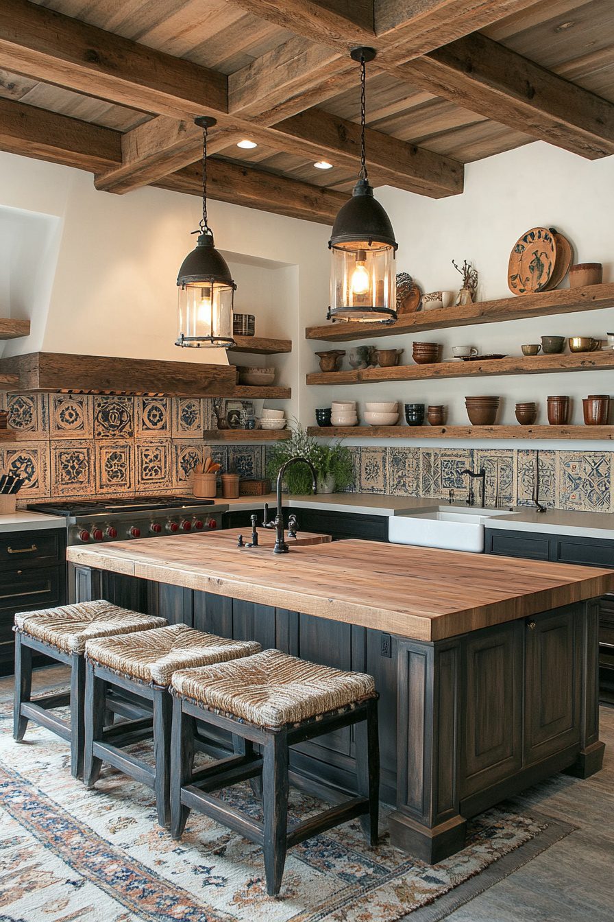 29 Rustic Kitchen Ideas to Create a Cozy Culinary Space - My Elegant Home