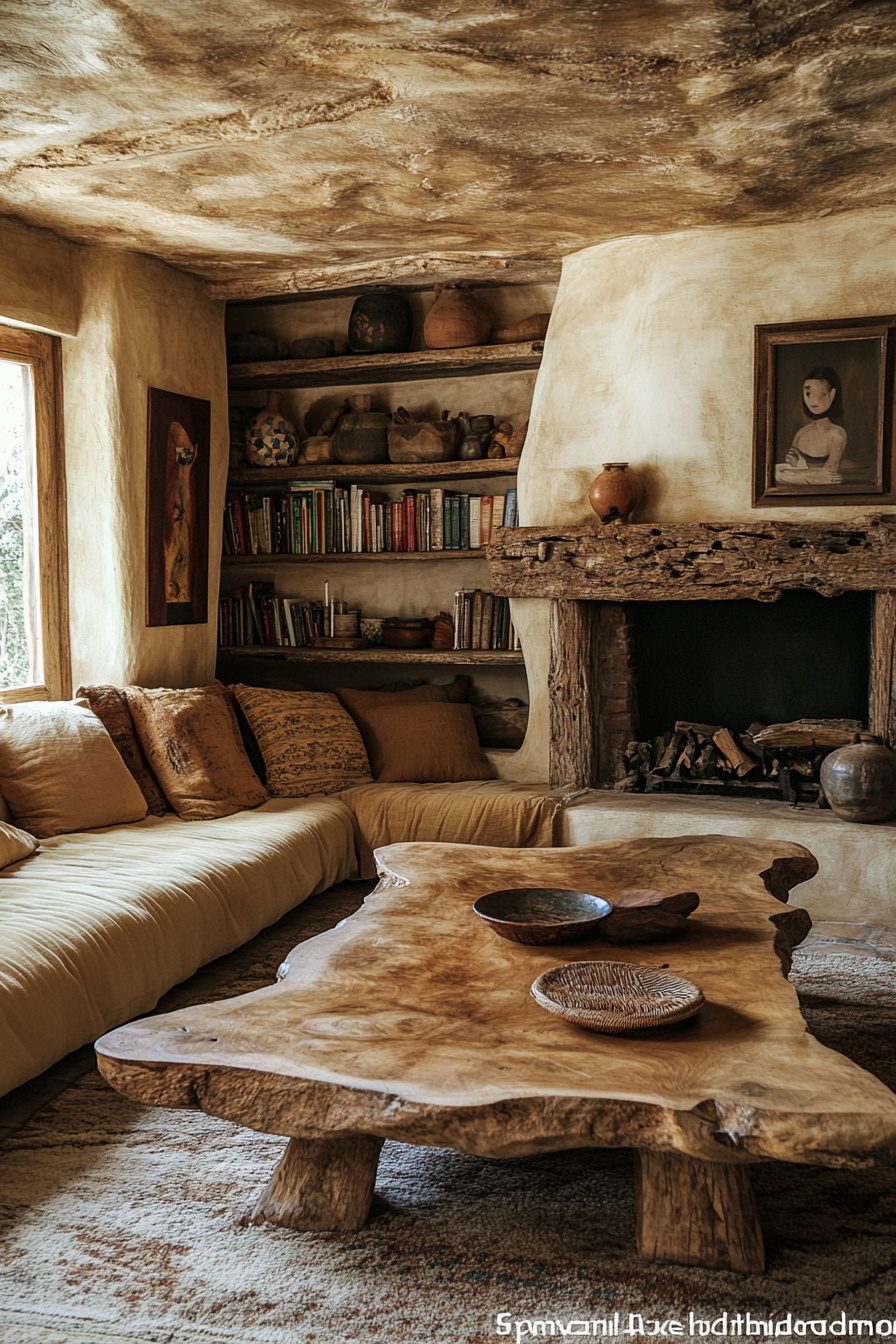 29 Rustic Living Room Ideas to Transform Your Space into a Country ...