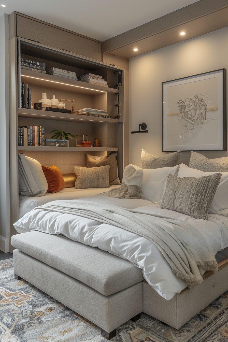 29 Guest Room Ideas for Small Rooms That Are Both Stylish and Space ...