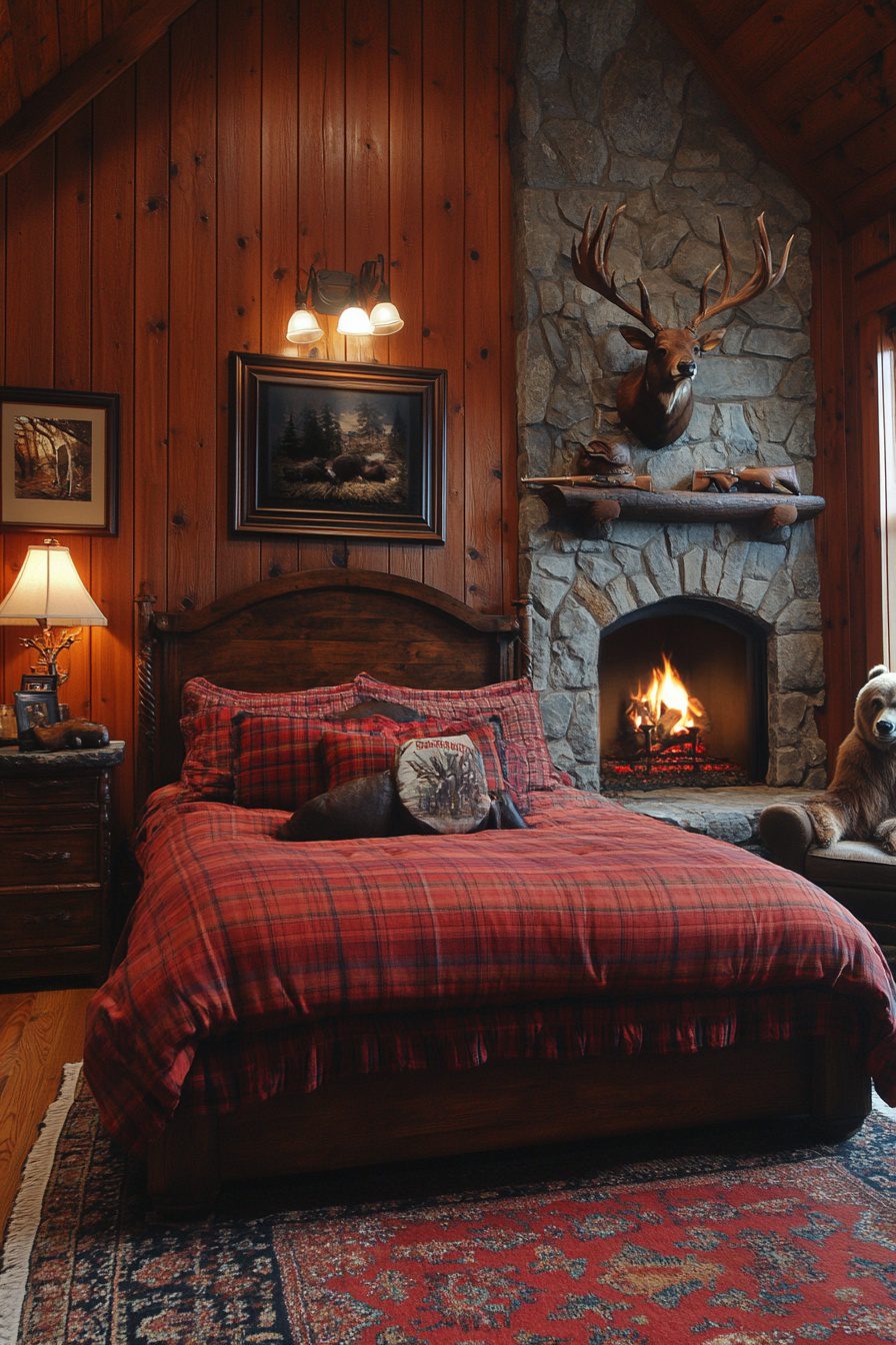 29 Rustic Bedroom Ideas with Vintage Charm - My Elegant Home