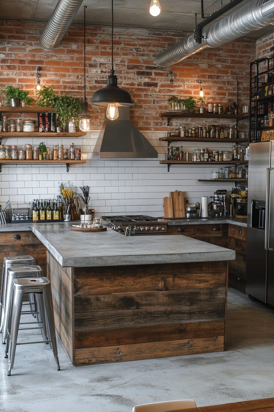 29 Rustic Kitchen Ideas to Create a Cozy Culinary Space - My Elegant Home