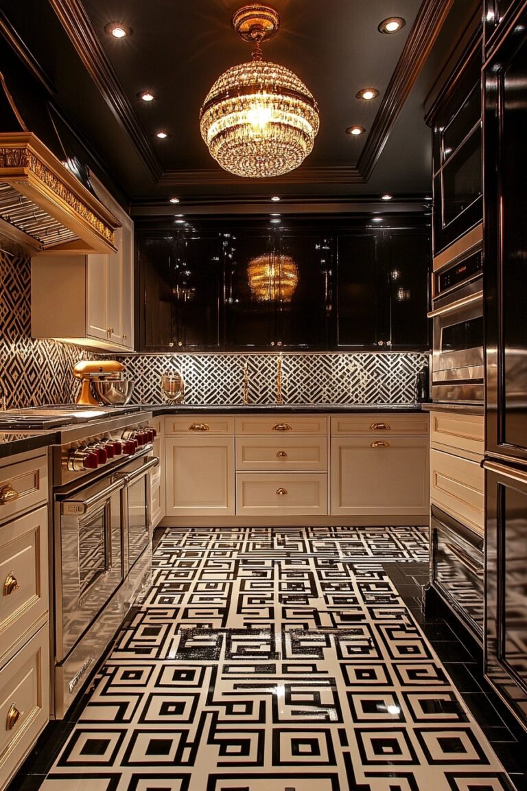 29 Vintage Modern Kitchen Ideas for a Stylish and Timeless Space - My ...