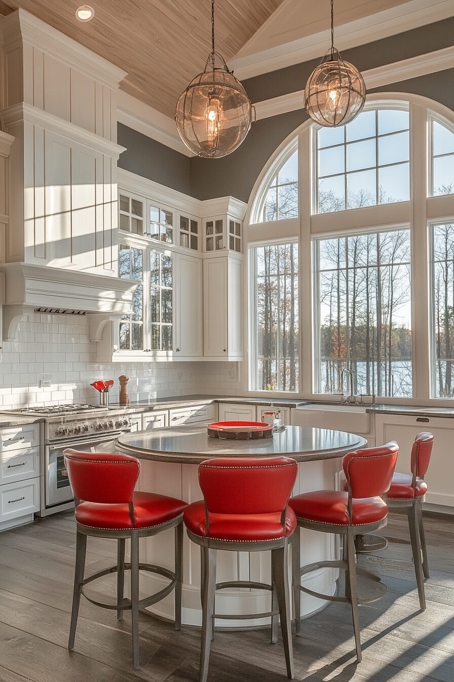 29 Coastal Farmhouse Kitchen Ideas That Blend Rustic with Coastal ...