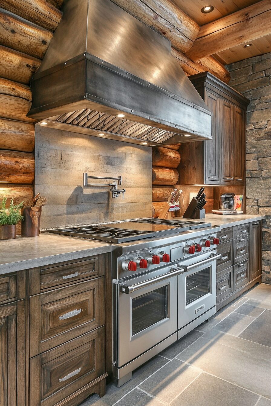 29 Vintage Modern Kitchen Ideas for a Stylish and Timeless Space - My ...