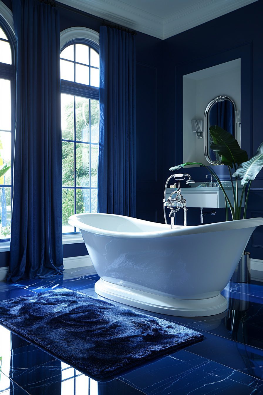 29 Blue Bathroom Decor Ideas to Transform Your Space with Cool Hues ...