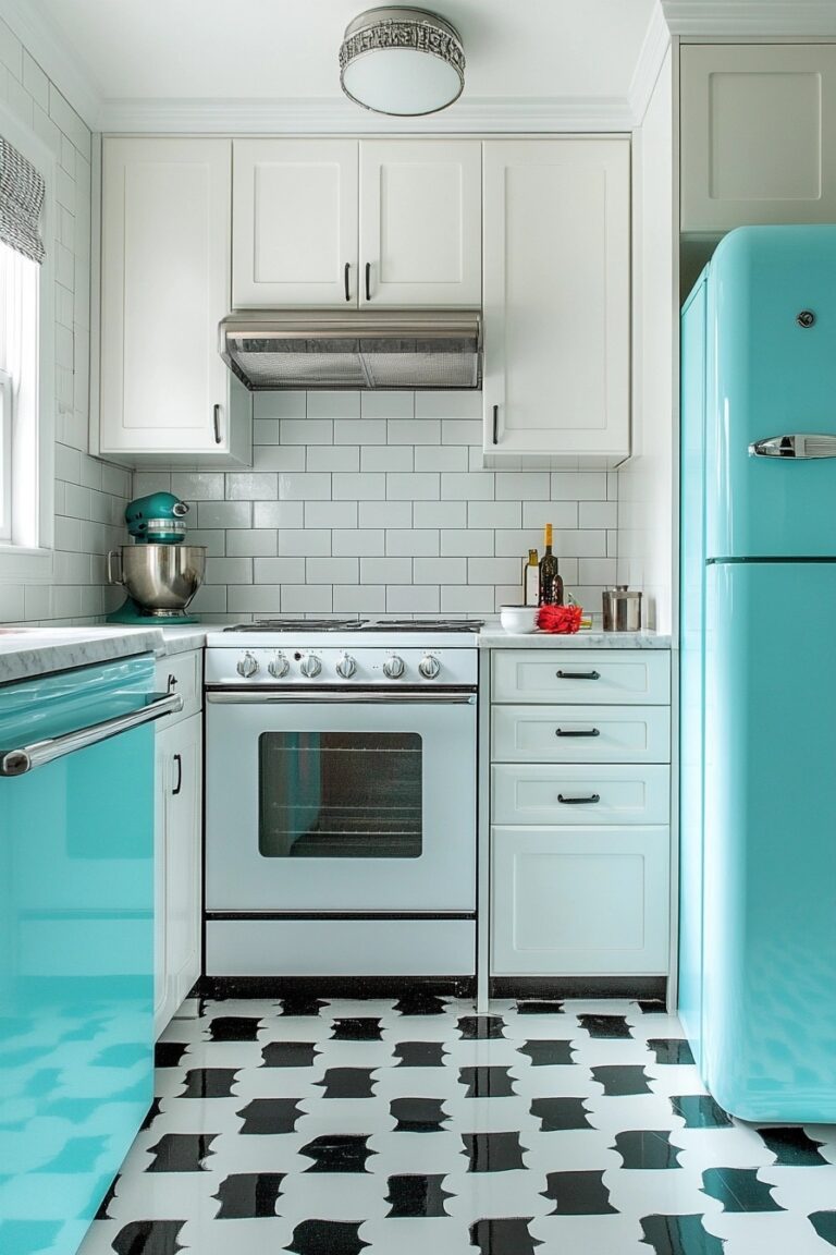 29 Vintage Modern Kitchen Ideas for a Stylish and Timeless Space - My ...