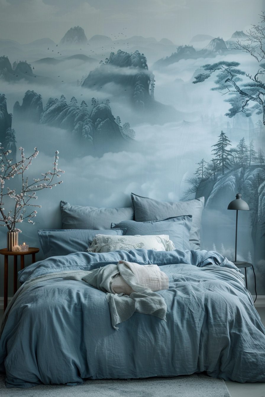 29 Blue Witchy Bedroom Ideas to Blend Calmness with Mysticism - My ...
