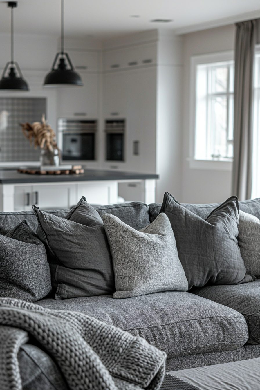 29 Grey Couch Living Room Ideas to Suit Any Home Aesthetic - My Elegant ...