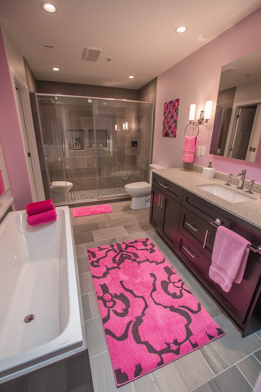 29 Pink Bathroom Decor Ideas for a Soft and Sweet Transformation - My ...