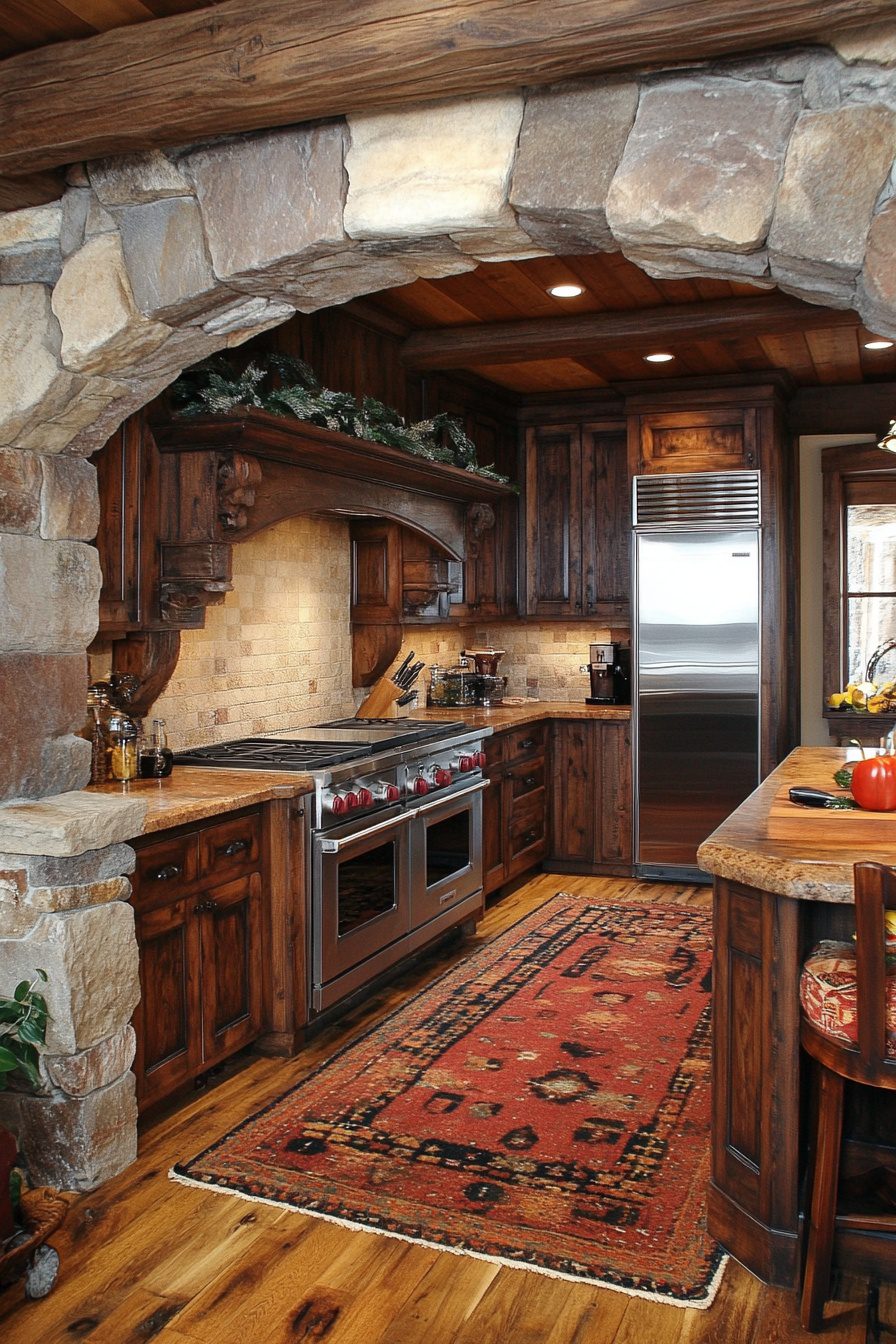 29 Rustic Kitchen Ideas to Create a Cozy Culinary Space - My Elegant Home