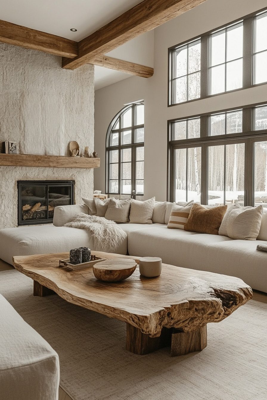 29 Rustic Living Room Ideas to Transform Your Space into a Country ...