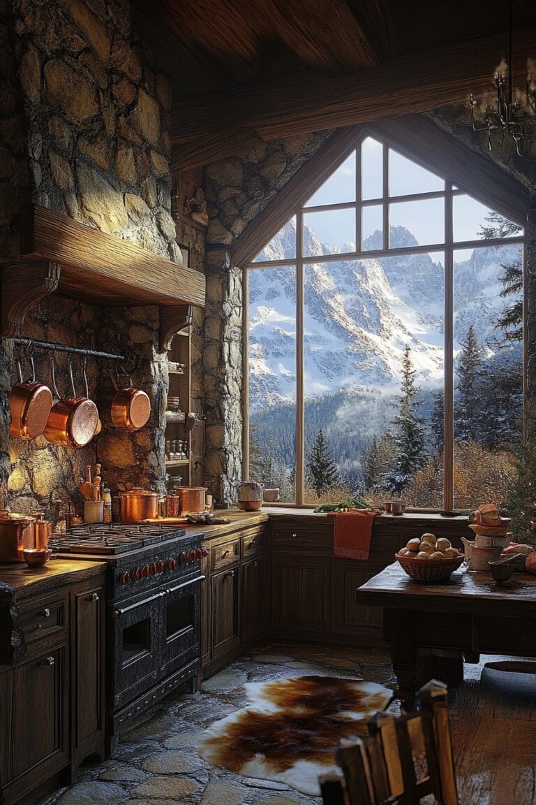 29 Rustic Kitchen Ideas to Create a Cozy Culinary Space - My Elegant Home