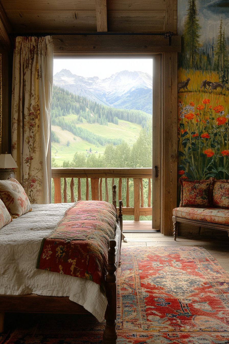 29 Rustic Bedroom Ideas with Vintage Charm - My Elegant Home