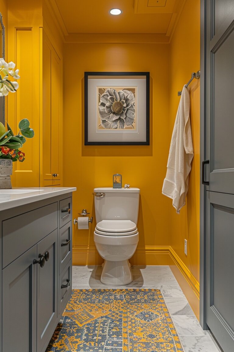 29 Yellow Bathroom Decor Ideas for a Bright and Cheerful Space - My ...