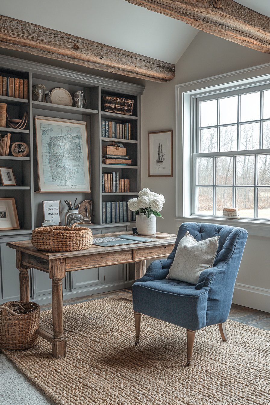 29 Rustic Farmhouse Decor Ideas to Cozy Up Your Country Home - My ...