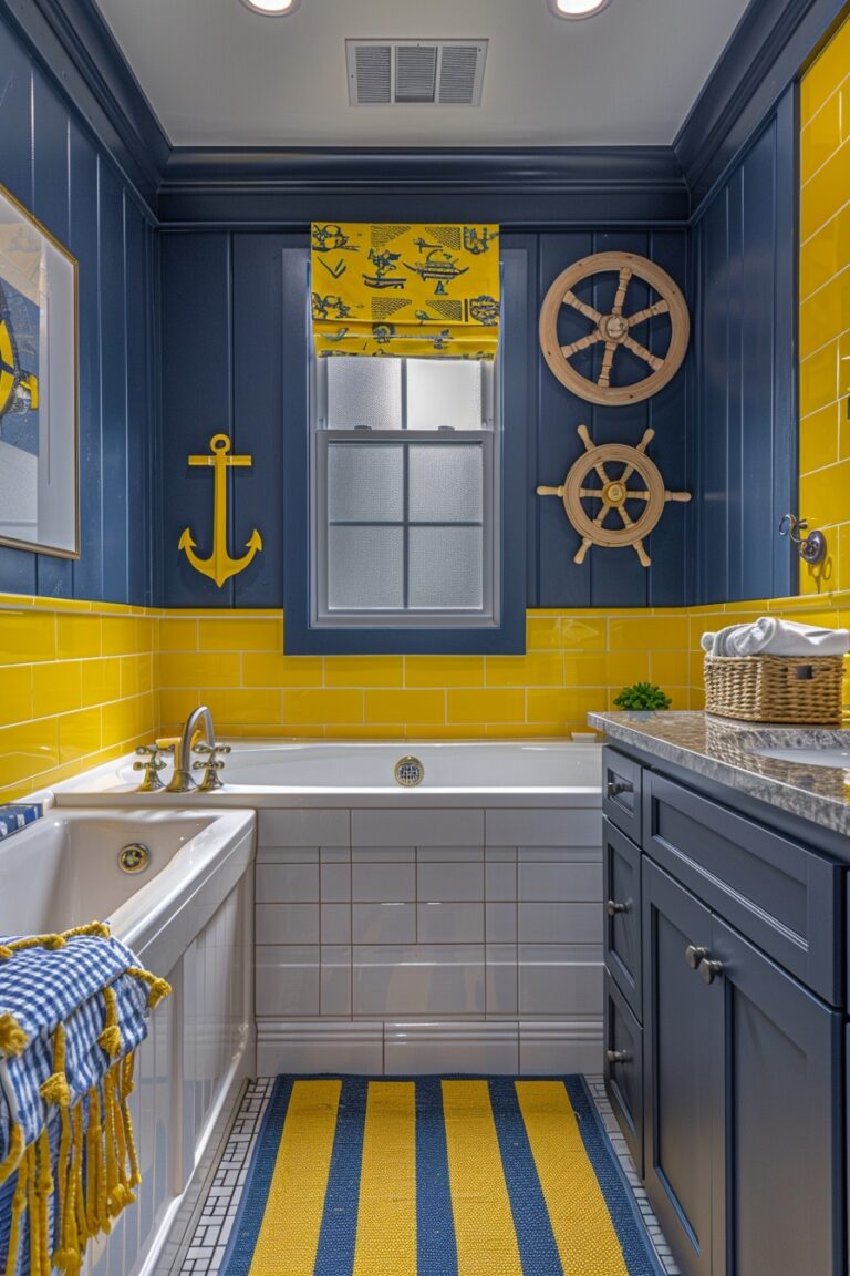 29 Yellow Bathroom Decor Ideas for a Bright and Cheerful Space - My ...