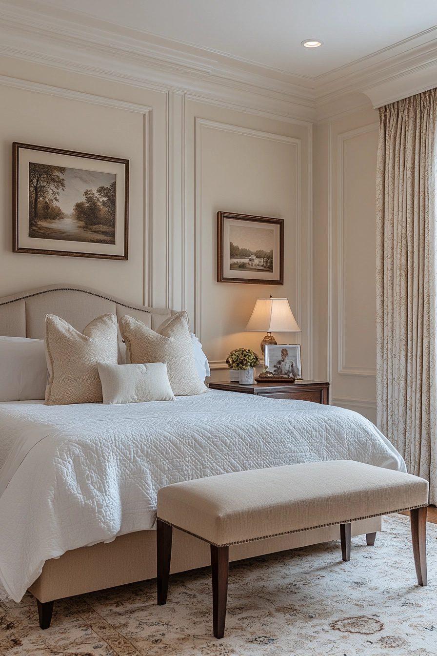 29 Vintage Modern Bedroom Ideas for a Unique and Trendy Look - My ...