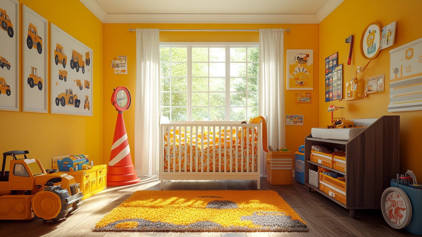 29 Nursery Room Ideas for a Boy to Create a Cozy and Playful Space - My ...