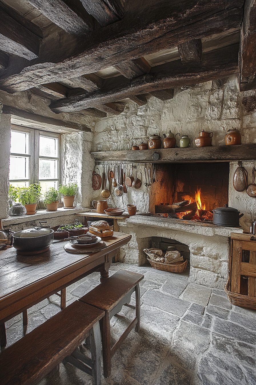 29 Rustic Kitchen Ideas to Create a Cozy Culinary Space - My Elegant Home