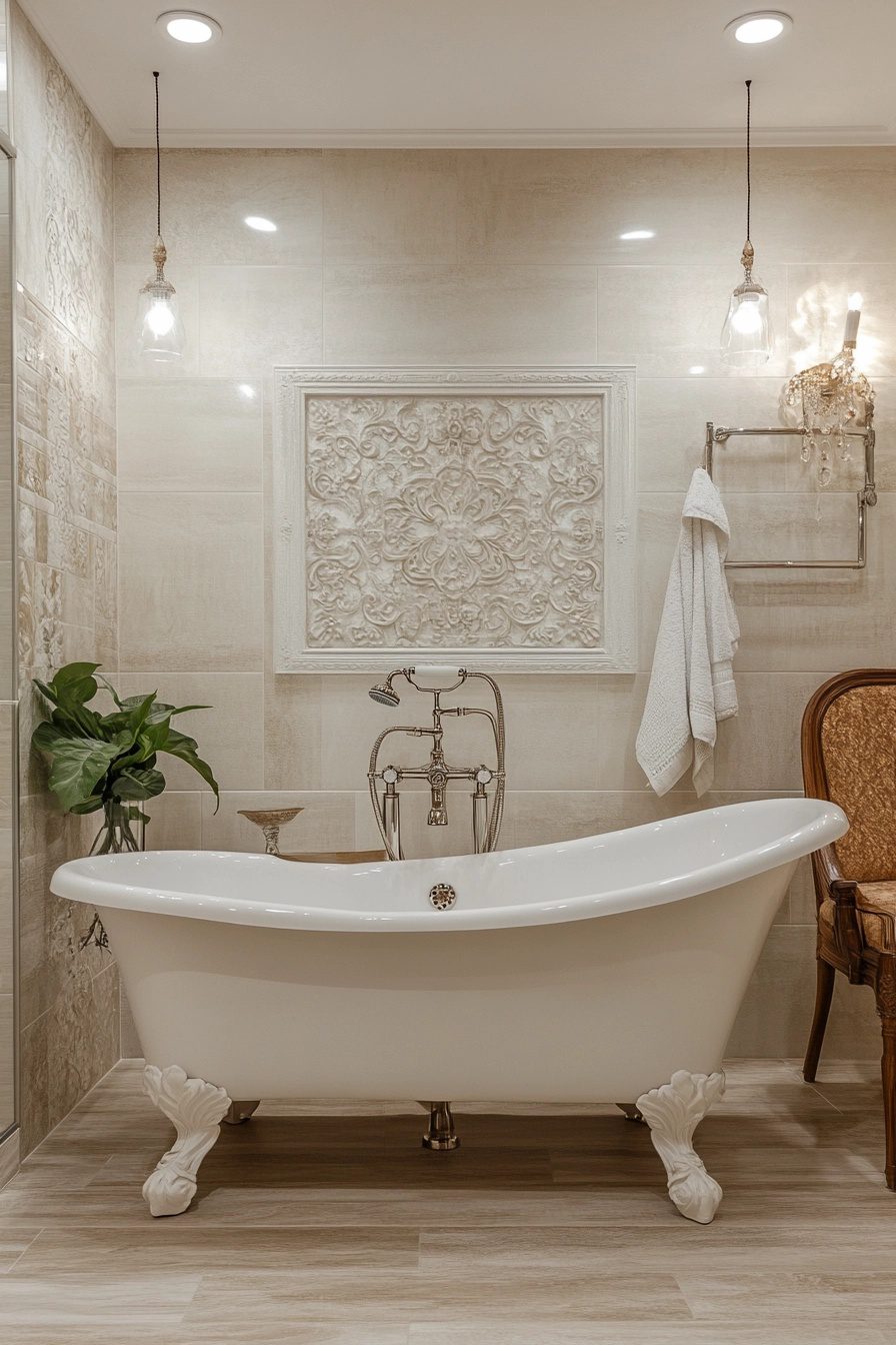 29 Vintage Modern Bathroom Ideas to Bring Retro Glam to Your Space - My ...