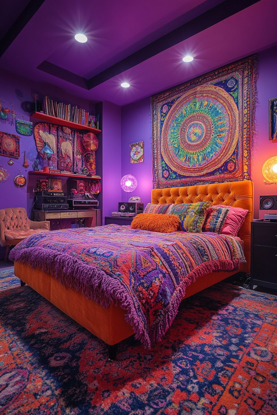 29 Boho Bedroom Vintage Decor Ideas to Transform Your Room into a Boho ...