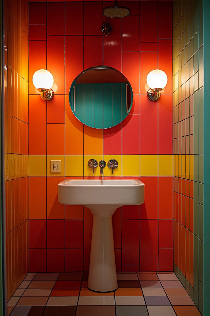 29 Vintage Modern Bathroom Ideas to Bring Retro Glam to Your Space - My ...