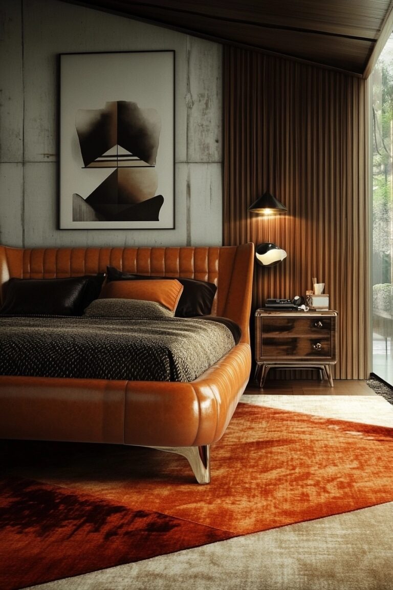 29 Modern Vintage Bedroom Ideas to Blend Retro Charm with Modern Style ...