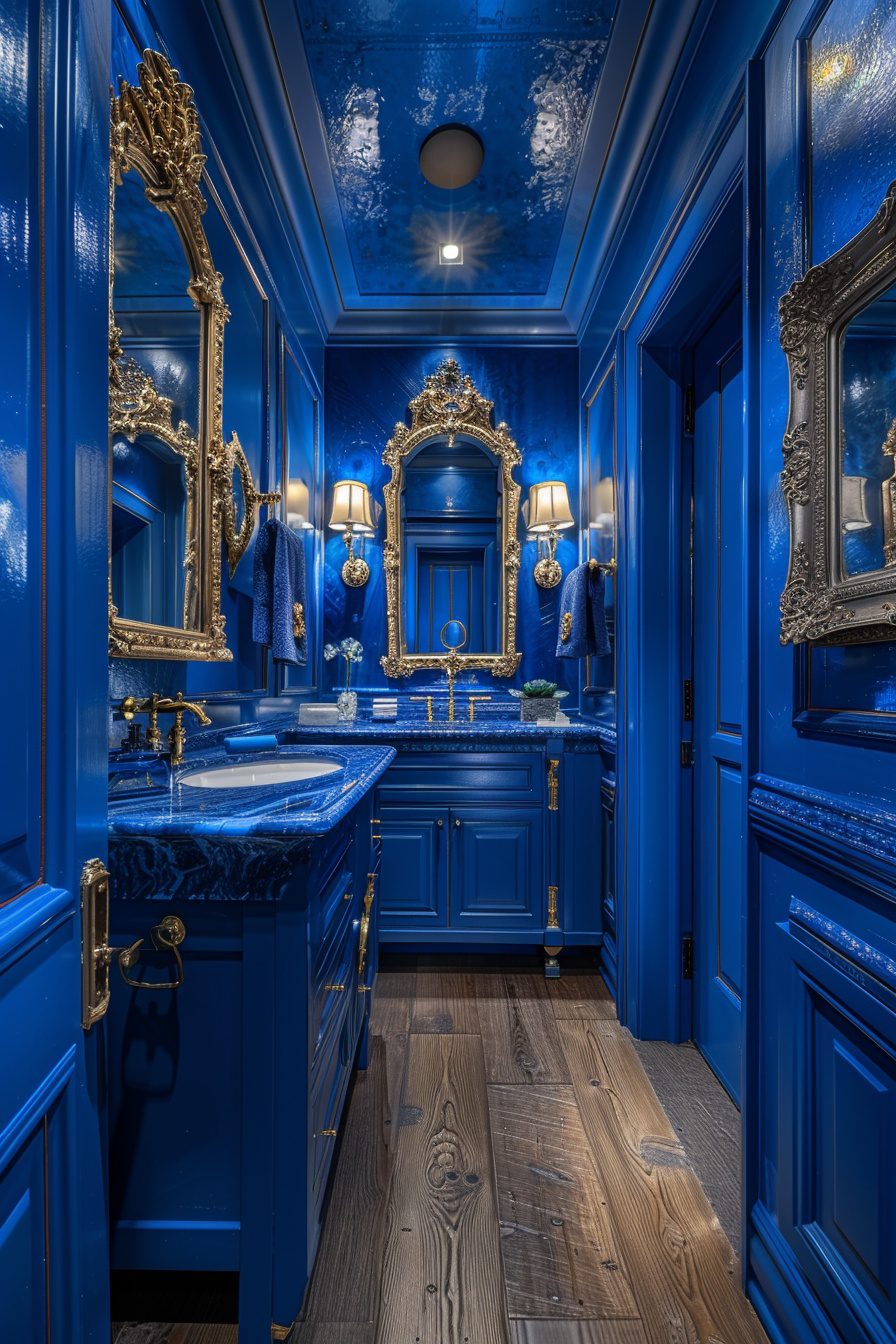 29 Blue Bathroom Decor Ideas to Transform Your Space with Cool Hues ...