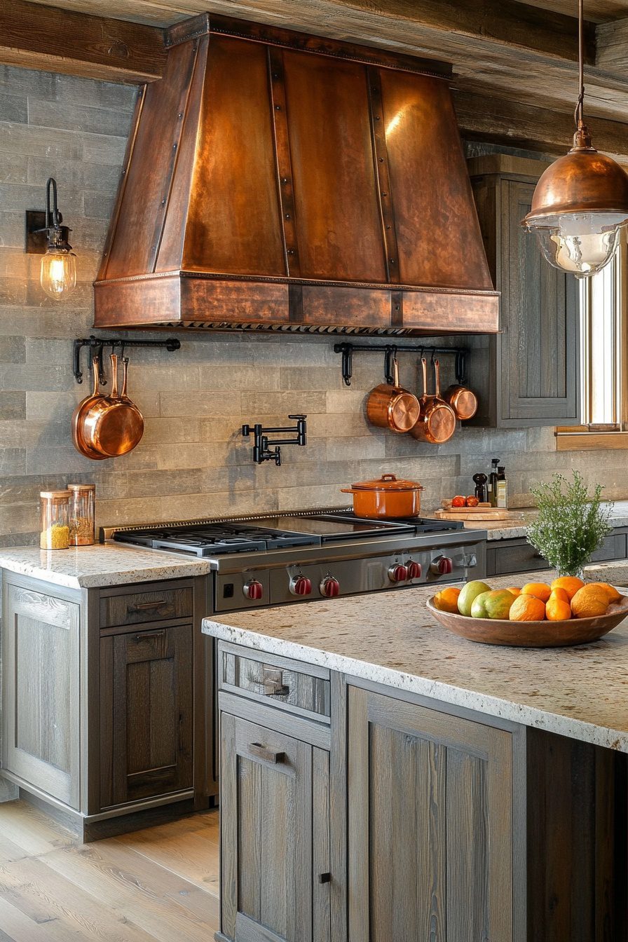 29 Rustic Kitchen Ideas to Create a Cozy Culinary Space - My Elegant Home
