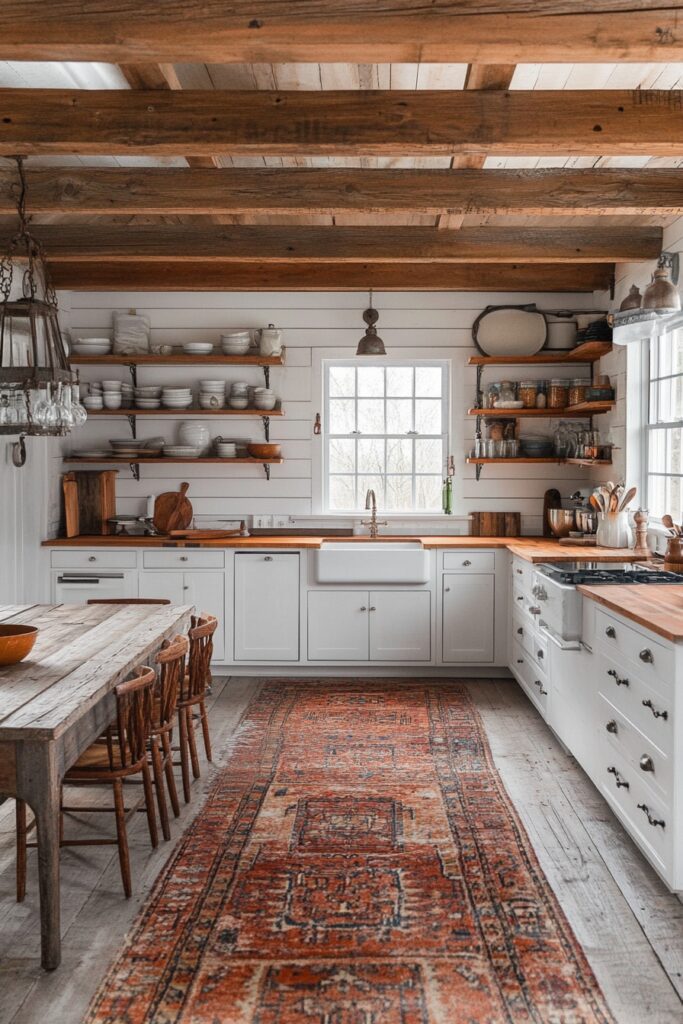 29 Rustic Kitchen Ideas to Create a Cozy Culinary Space - My Elegant Home