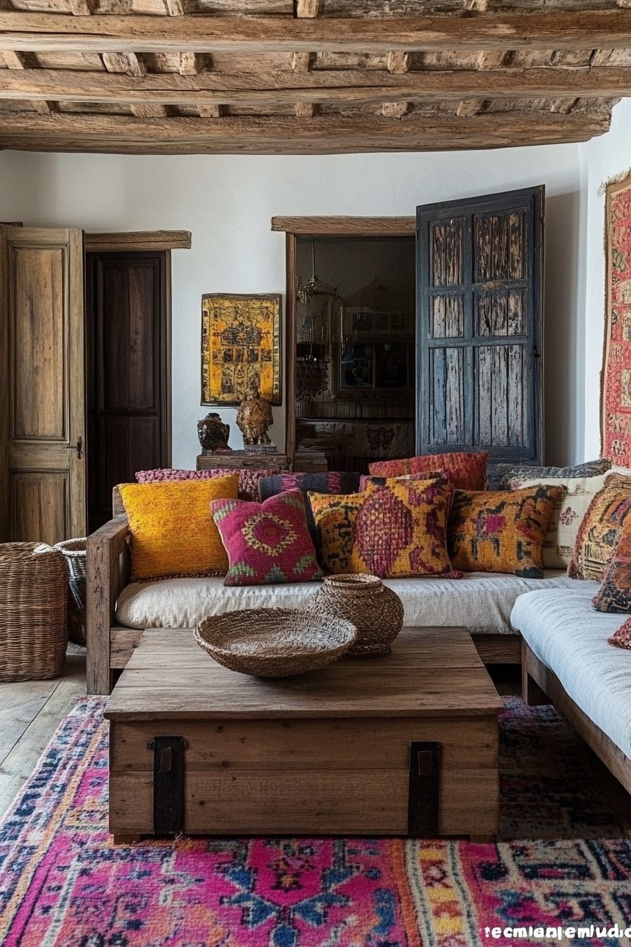 29 Rustic Farmhouse Decor Ideas to Cozy Up Your Country Home - My ...