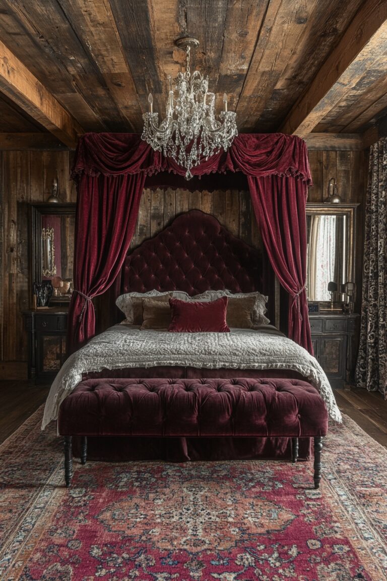 29 Rustic Bedroom Ideas with Vintage Charm - My Elegant Home