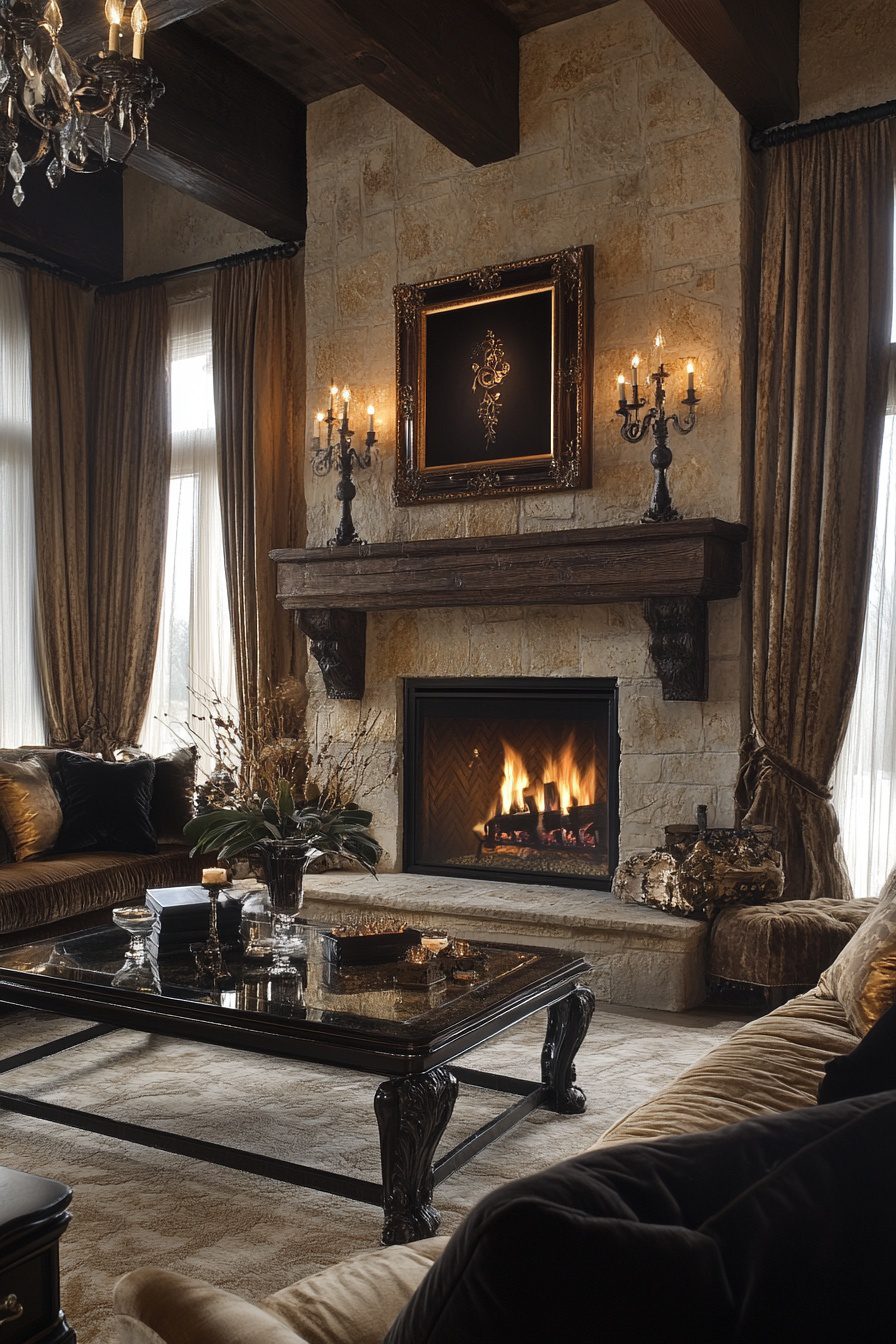 29 Rustic Living Room Ideas to Transform Your Space into a Country ...