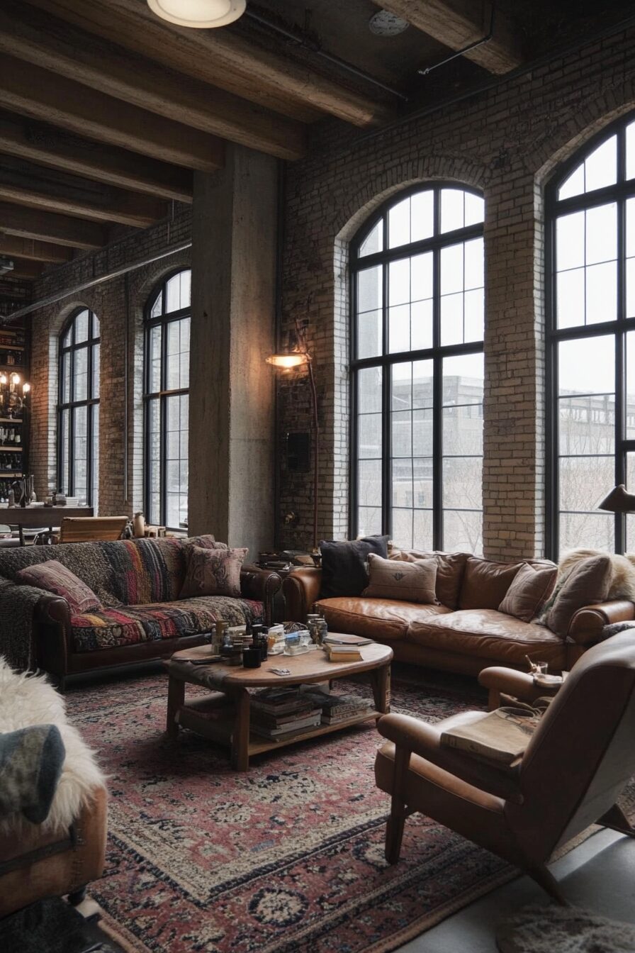 29 Rustic Living Room Ideas to Transform Your Space into a Country ...