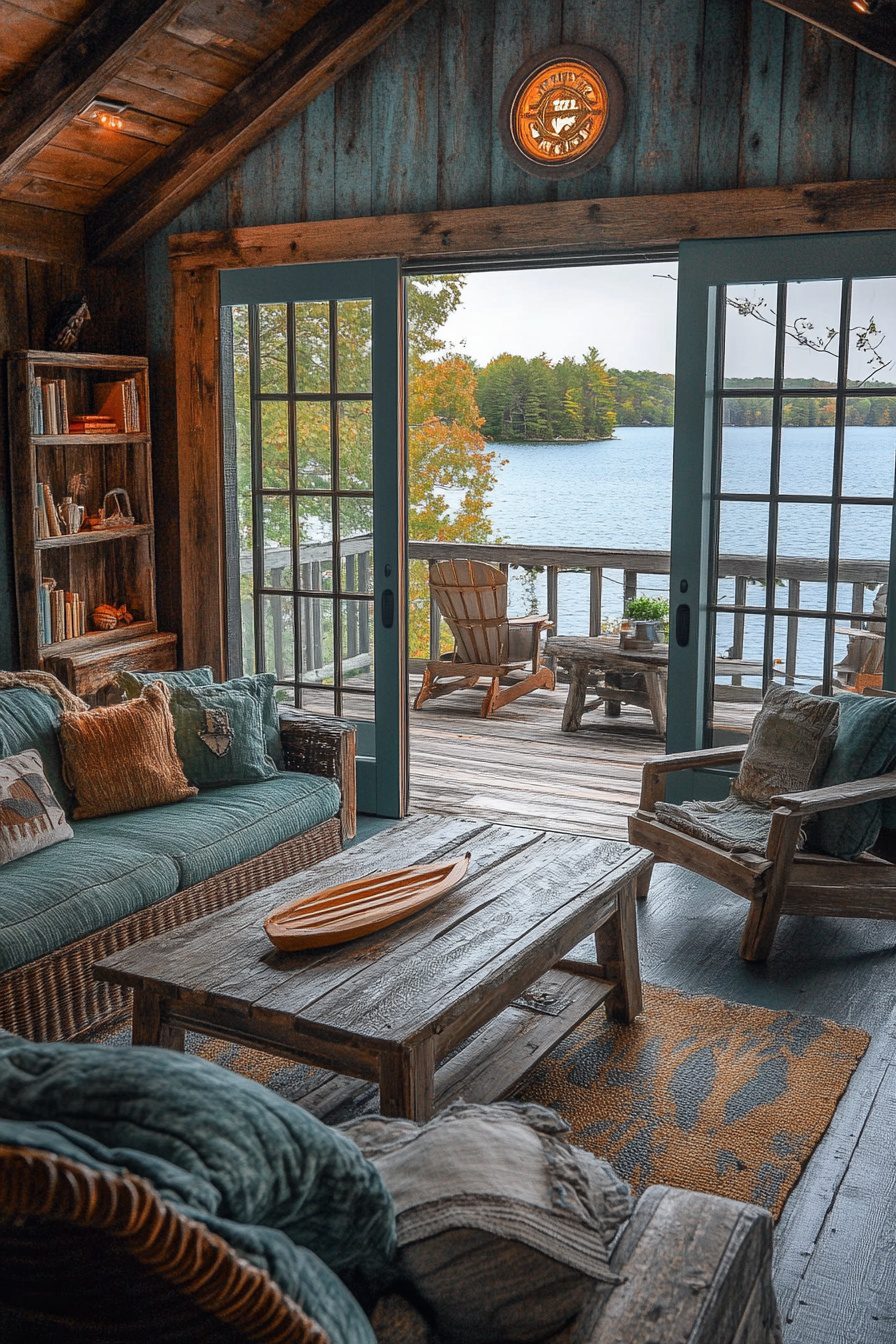 29 Rustic Living Room Ideas to Transform Your Space into a Country ...