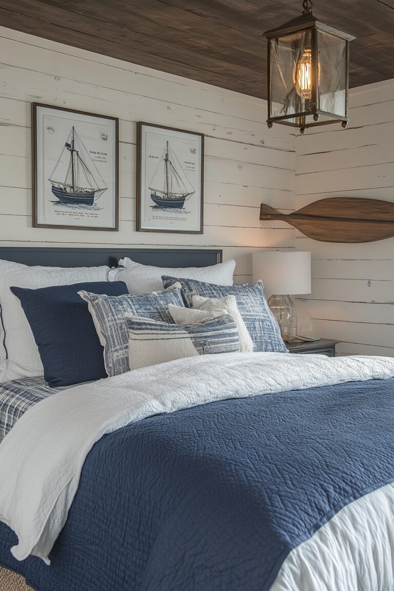 29 Coastal Farmhouse Decor Ideas for a Breezy Home Makeover - My ...