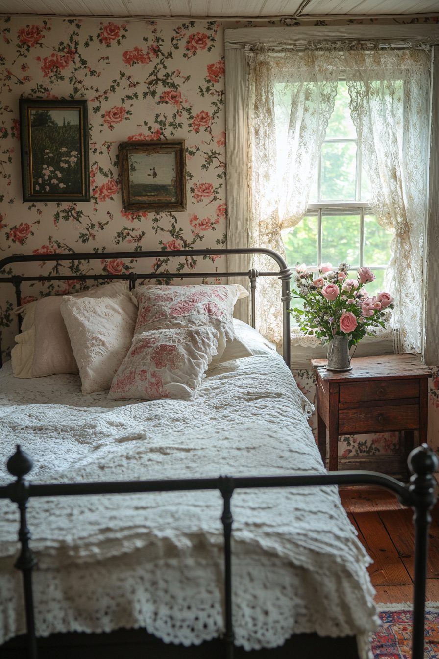 29 Rustic Bedroom Ideas with Vintage Charm - My Elegant Home