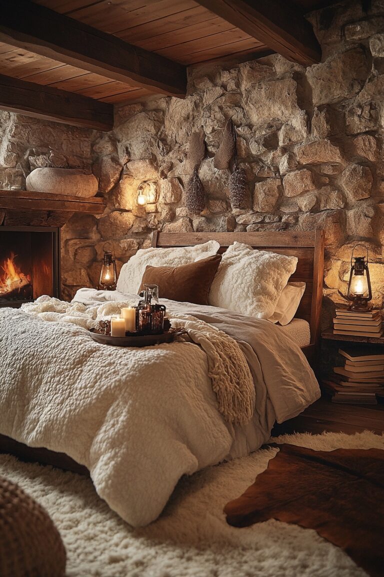 29 Rustic Bedroom Ideas with Vintage Charm - My Elegant Home
