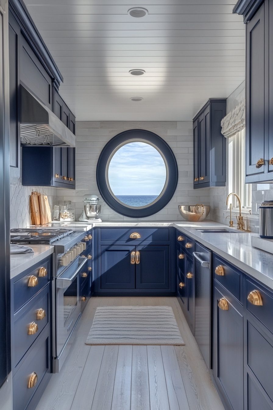 29 Coastal Farmhouse Kitchen Ideas That Blend Rustic with Coastal ...