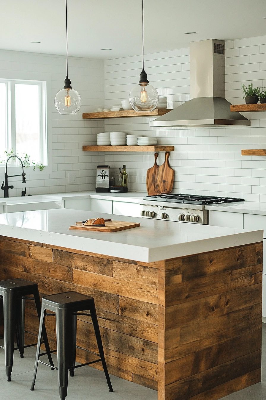 29 Vintage Modern Kitchen Ideas for a Stylish and Timeless Space - My ...