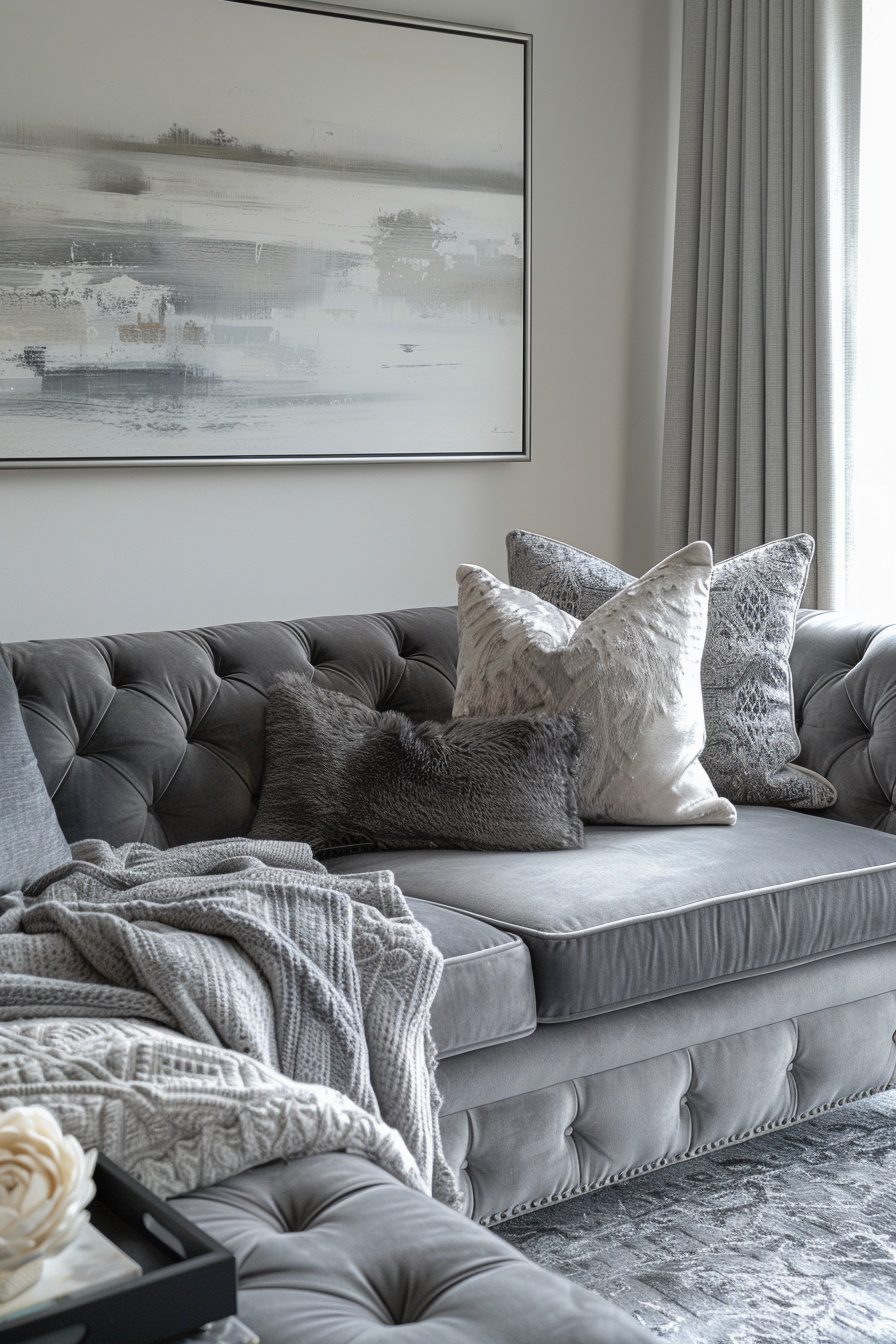 29 Grey Couch Living Room Ideas to Suit Any Home Aesthetic - My Elegant ...