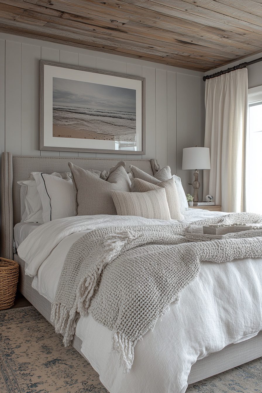29 Coastal Farmhouse Bedroom Ideas to Capture the Spirit of the Seaside ...