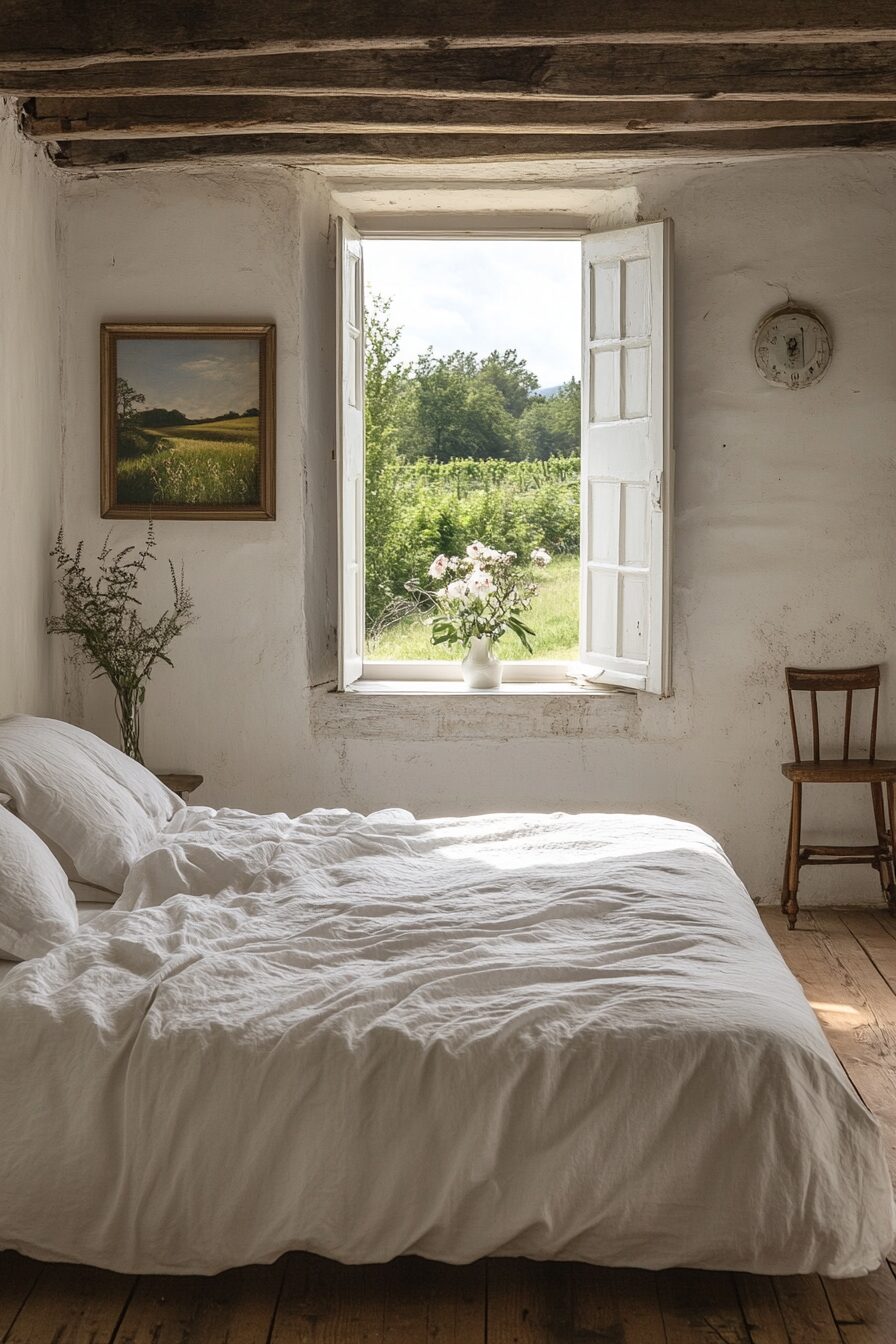 29 Rustic Bedroom Ideas with Vintage Charm - My Elegant Home