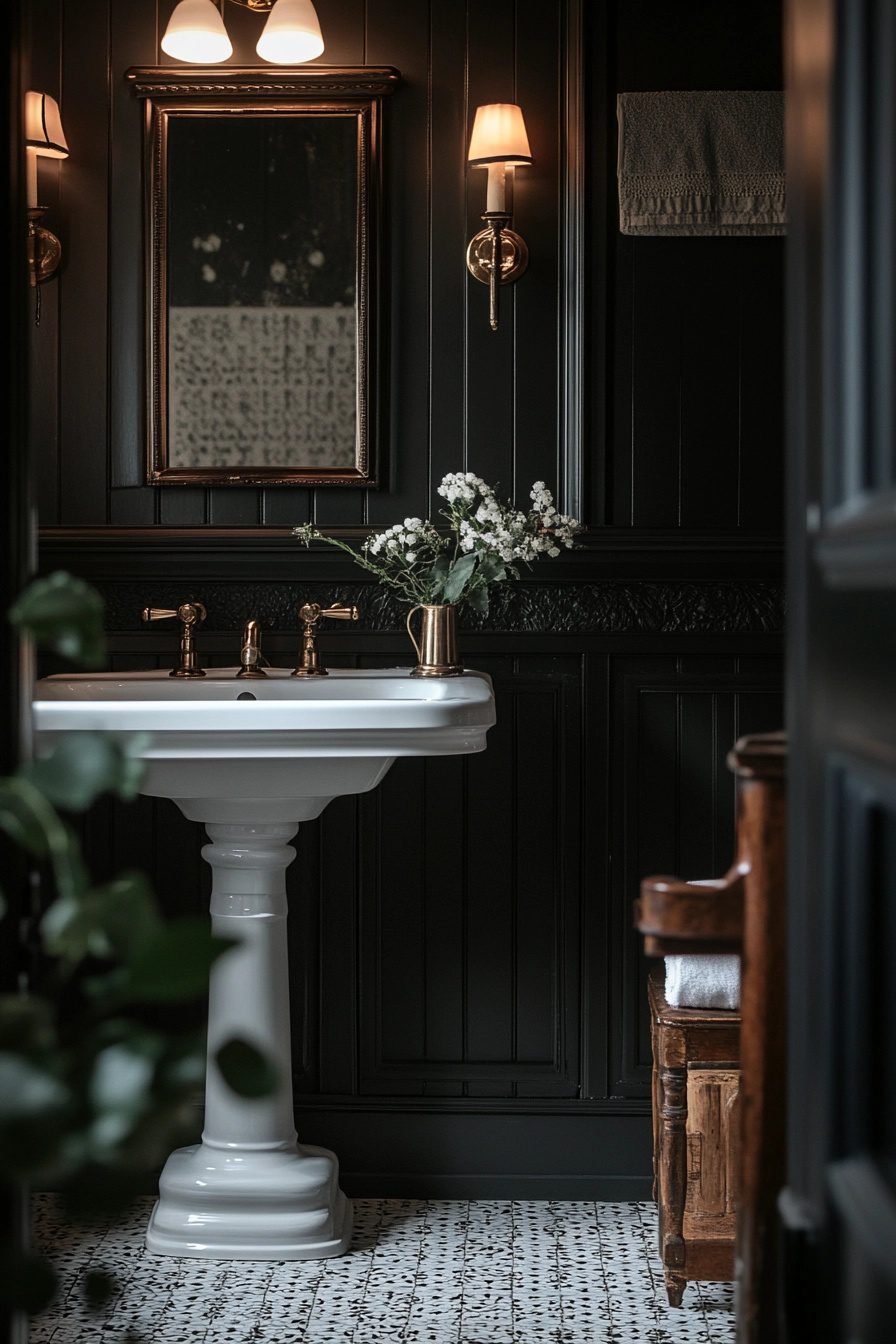 29 Vintage Modern Bathroom Ideas to Bring Retro Glam to Your Space - My ...