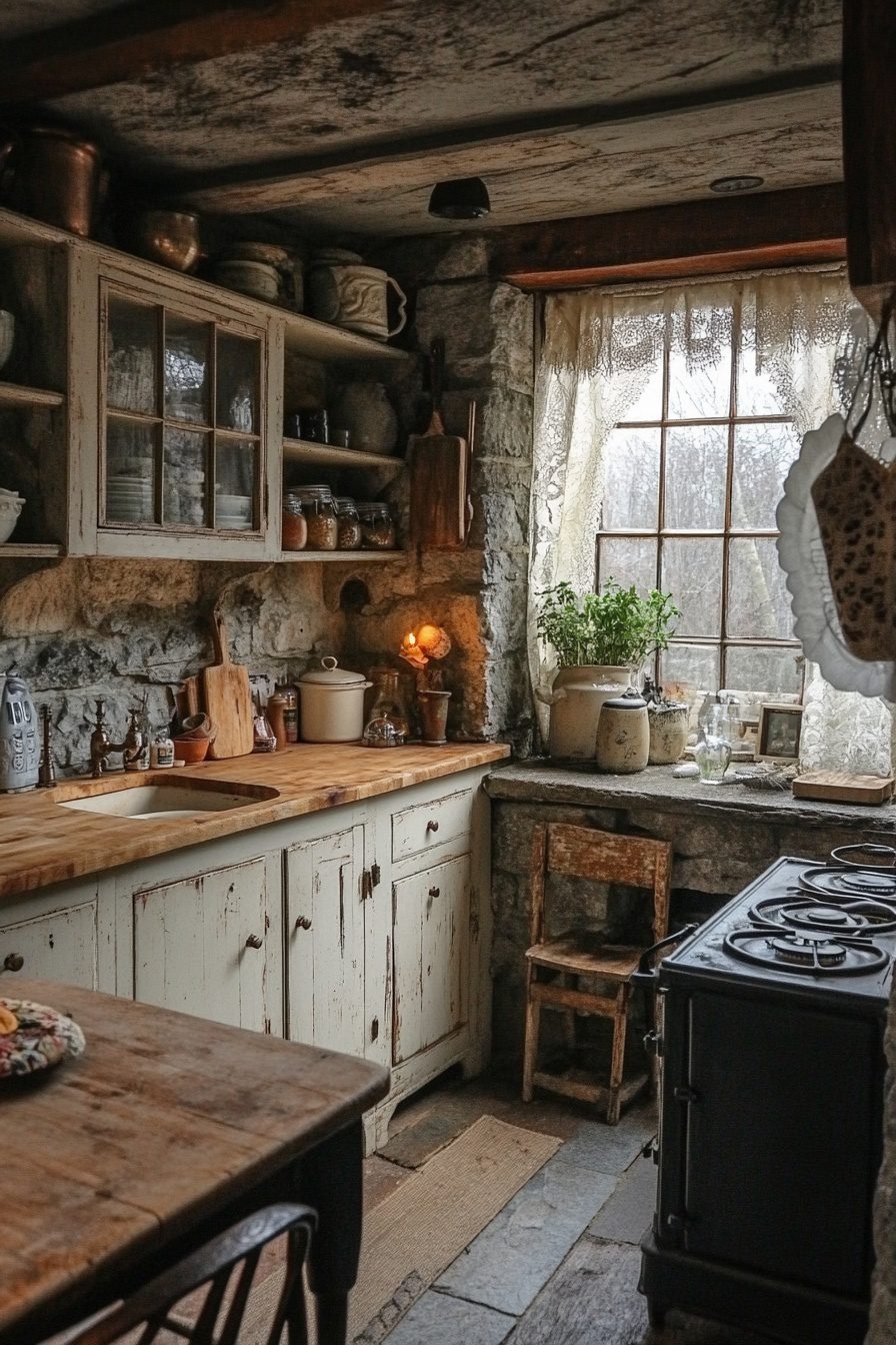 29 Rustic Kitchen Ideas to Create a Cozy Culinary Space - My Elegant Home